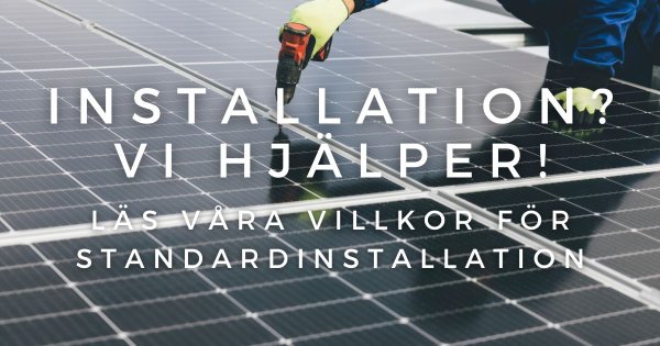 Solceller / Solpaneler med montering - Färdiga solcellspaket för ...